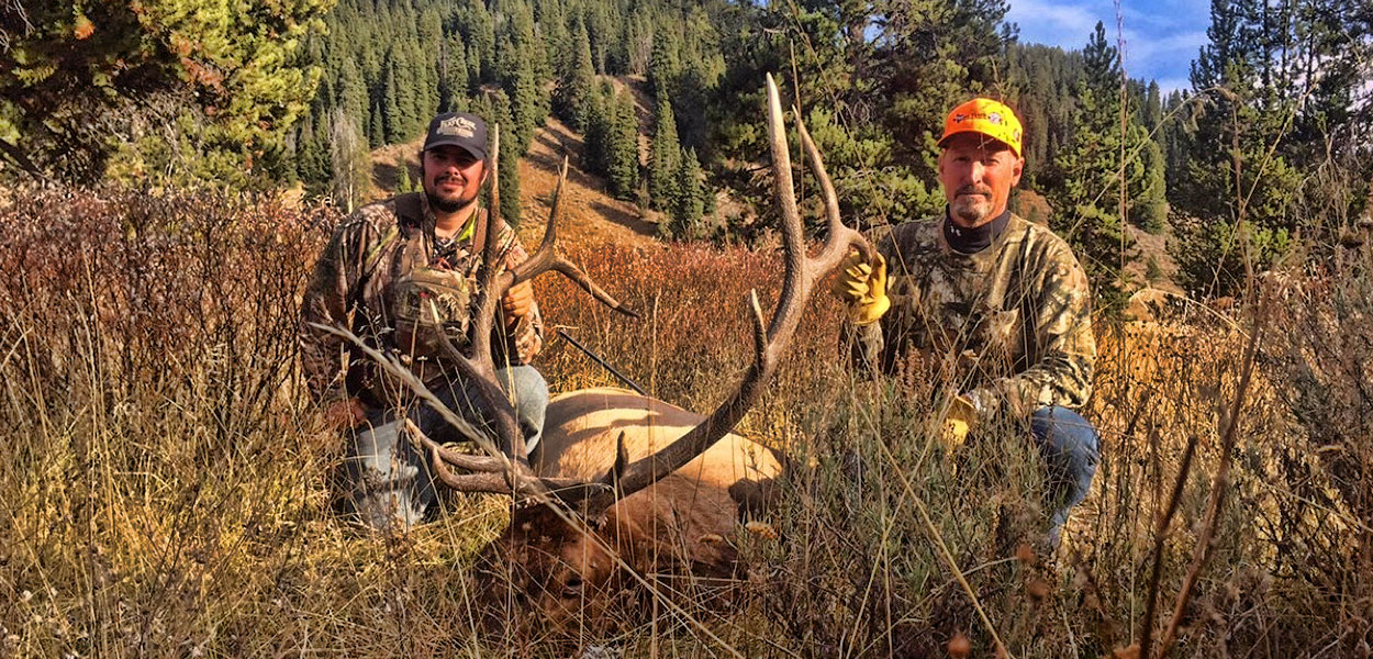 MF Hunting Outfitter | Elk hunts in Western Wyoming – Just another ...
